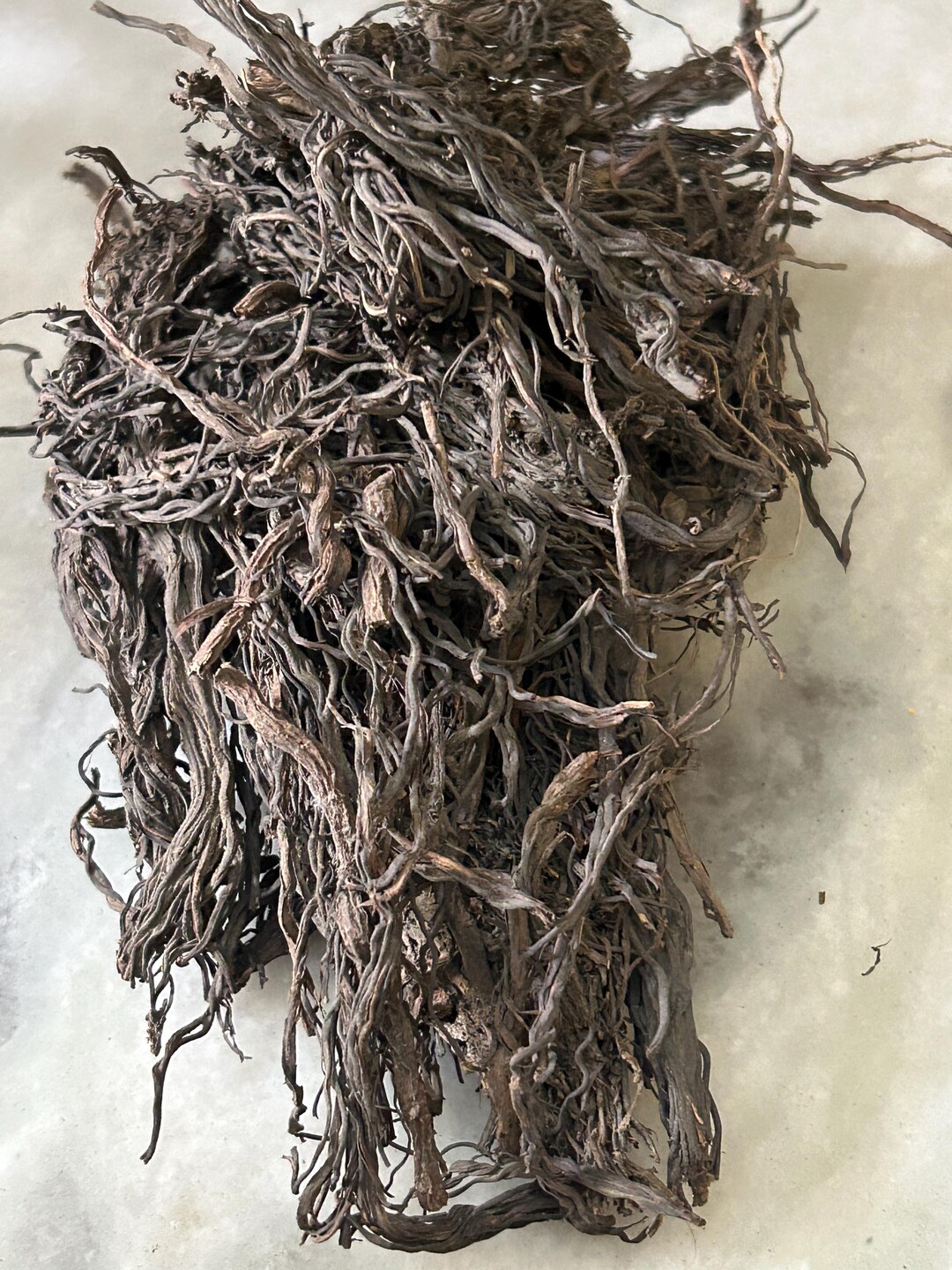 Banyan Dadhi - Bar Ki Daari - Baadh Ki Dadhi - Aerial Roots of Banyan ...