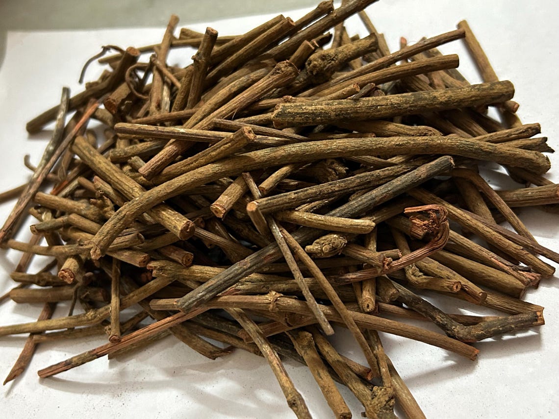 Pure Manjistha Root-rubia Cordifolia-majith Root-manjith-majeeth - Etsy
