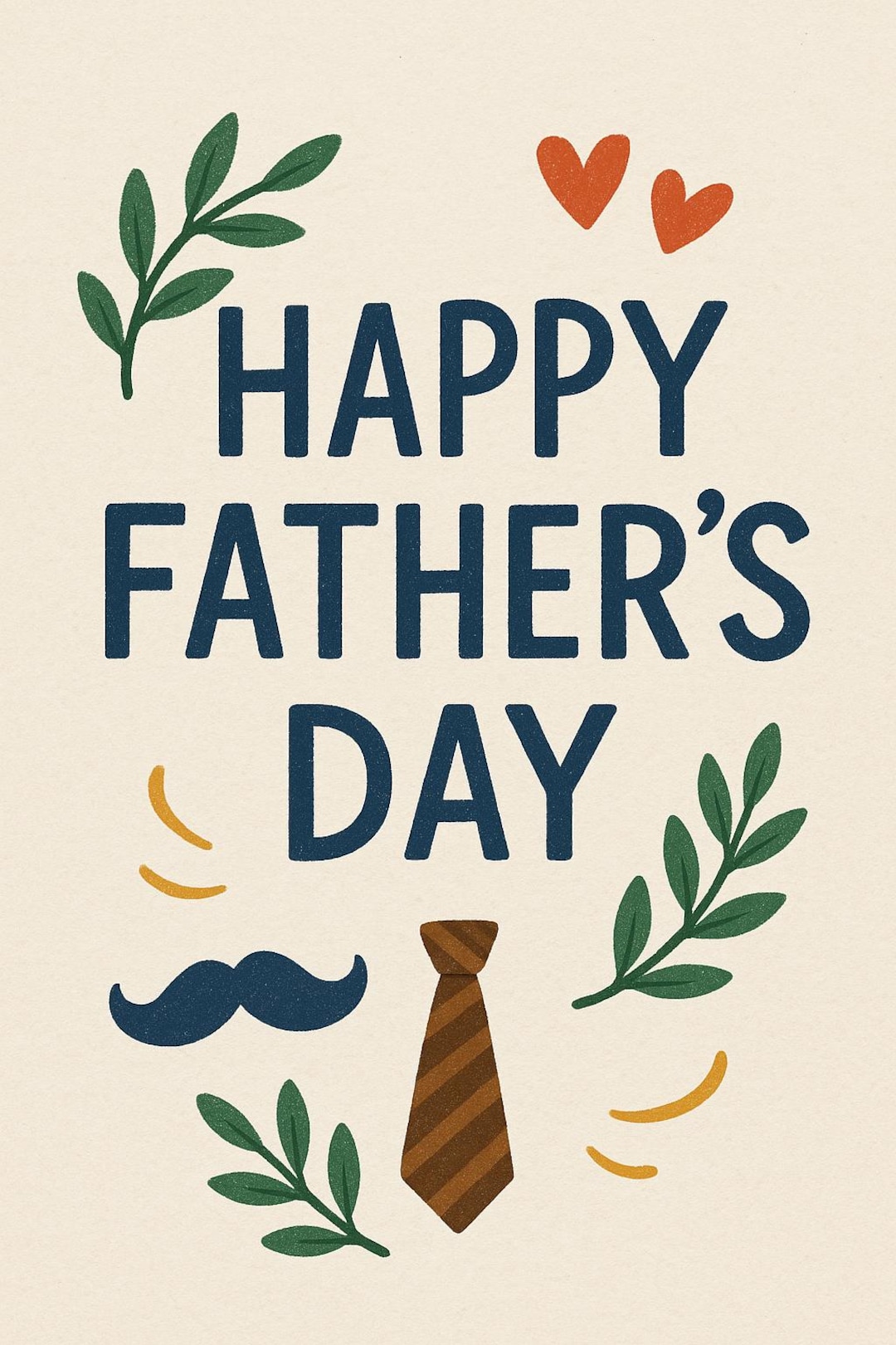 Happy Fathers Day Card - Etsy