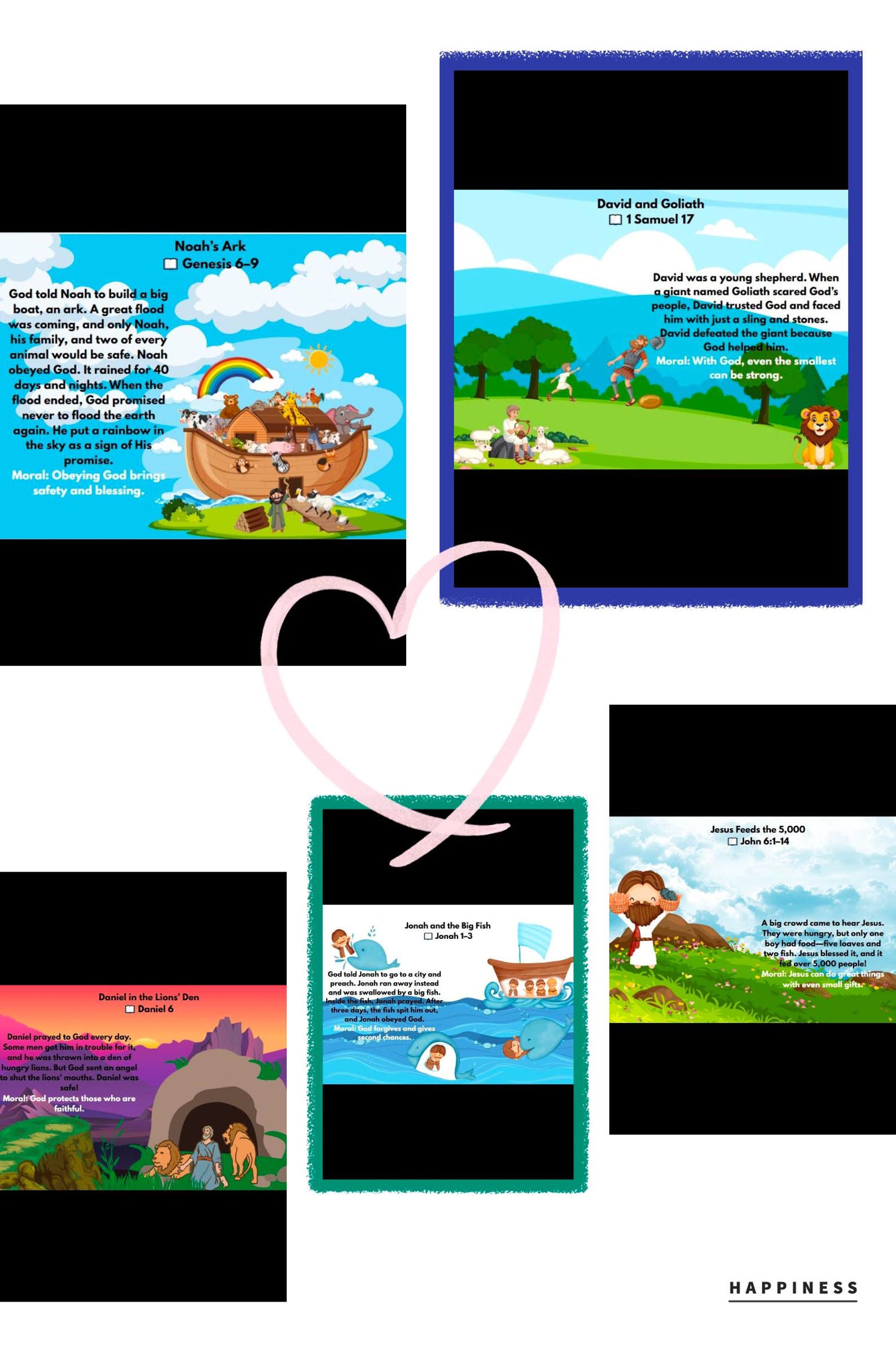 Biblical Stories for Kids - Etsy