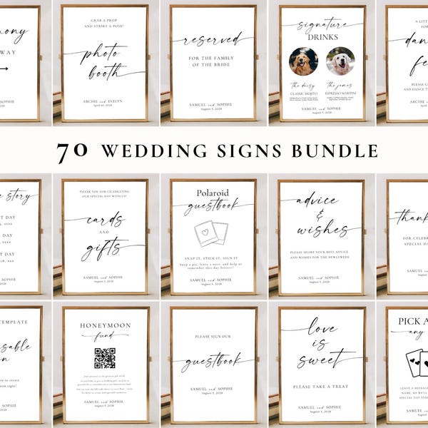 Printable Sign Custom - Etsy UK