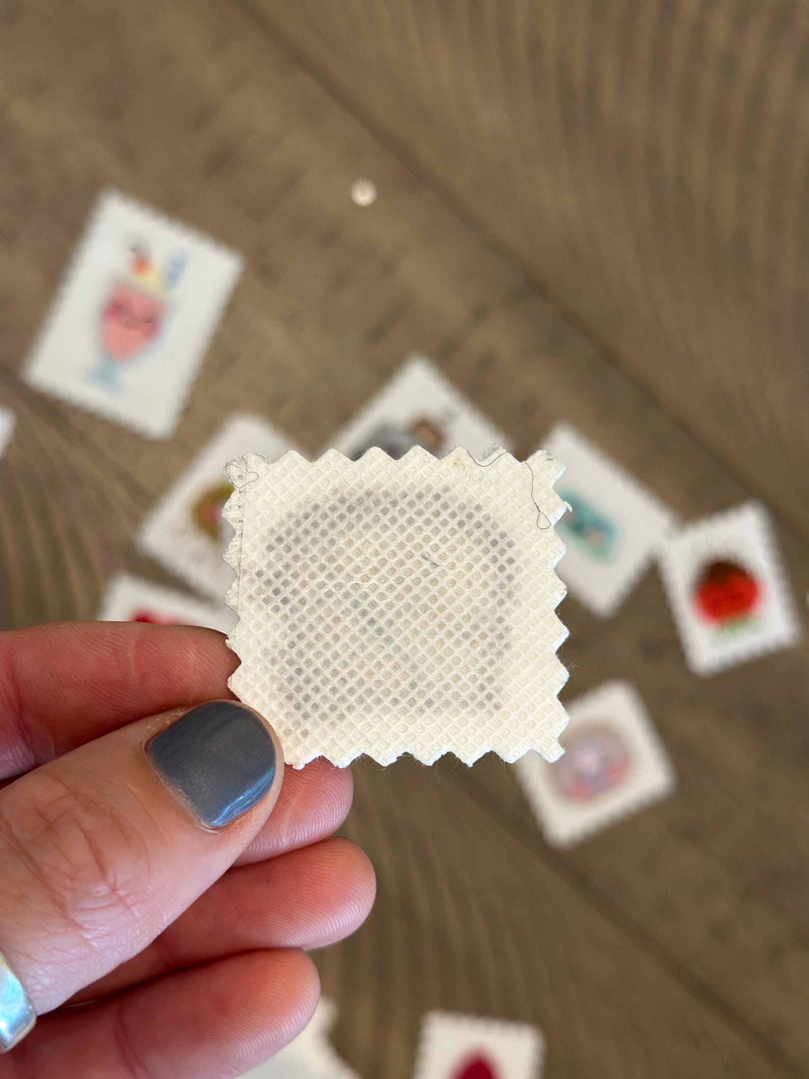Toast Kawaii Completed Cross Stitch - Etsy
