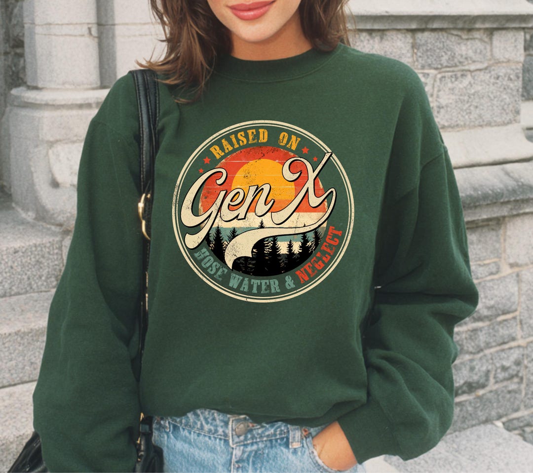 Gen X Nostalgic T-shirt: Retro 80s 90s Throwback Tee - Etsy