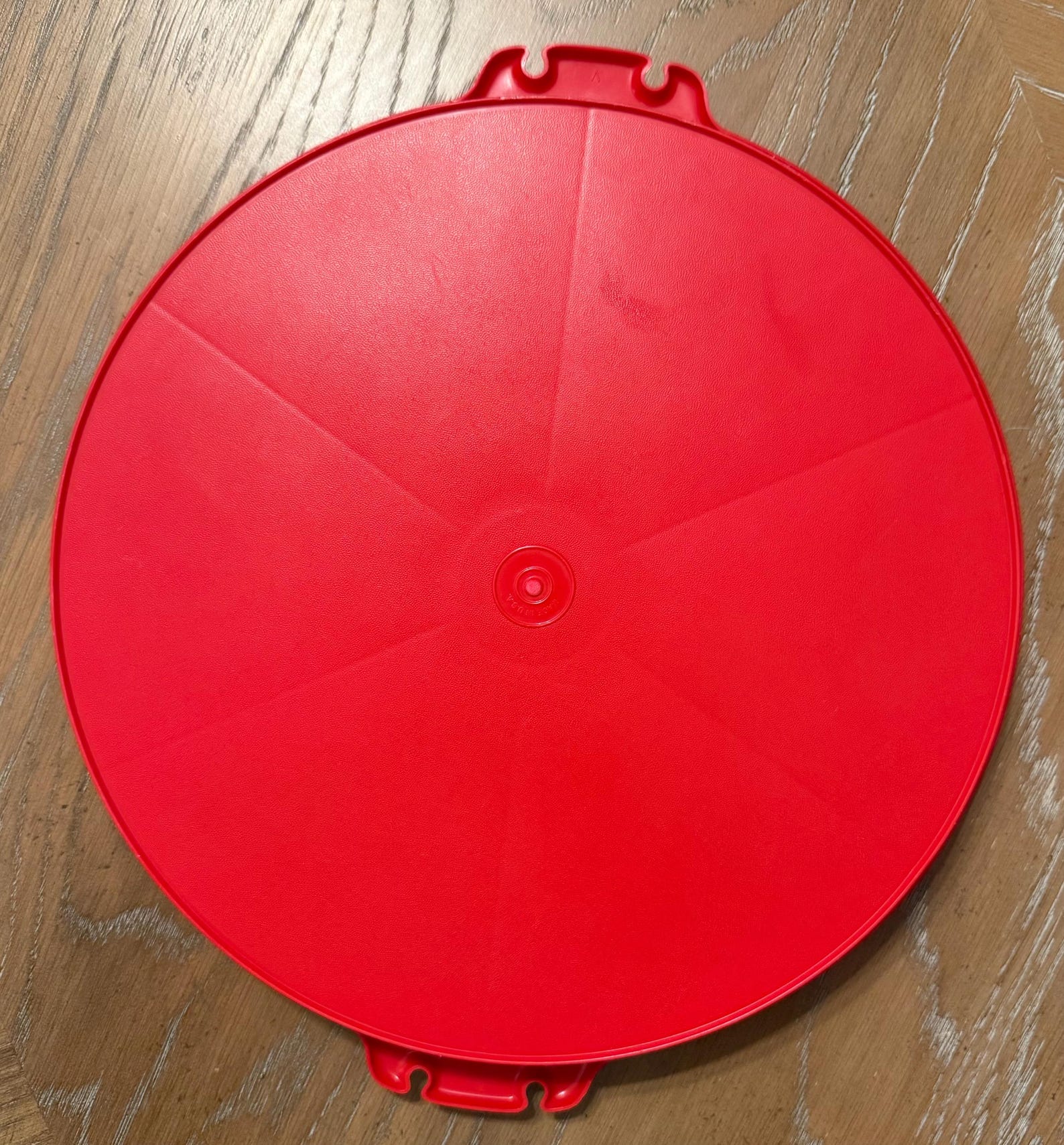 Vintage Red Tupperware Vegetable Relish Serving Container Tray With Lid ...