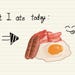 Bacon, Egg & Sausage Breakfast Sticker – Digital Download - Etsy