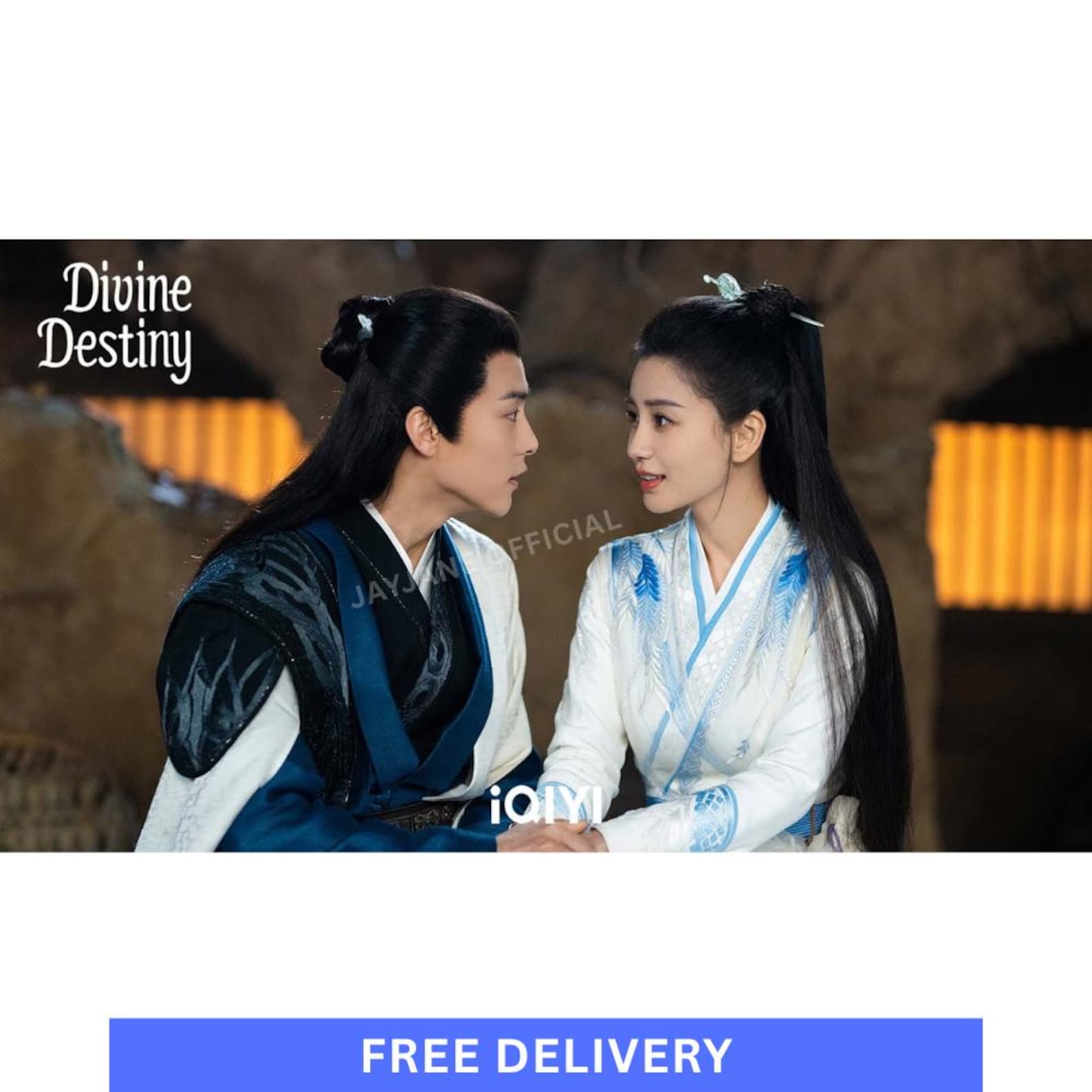 Divine Destiny (2023) DVD Chinese Drama English Subtitles All Region ...