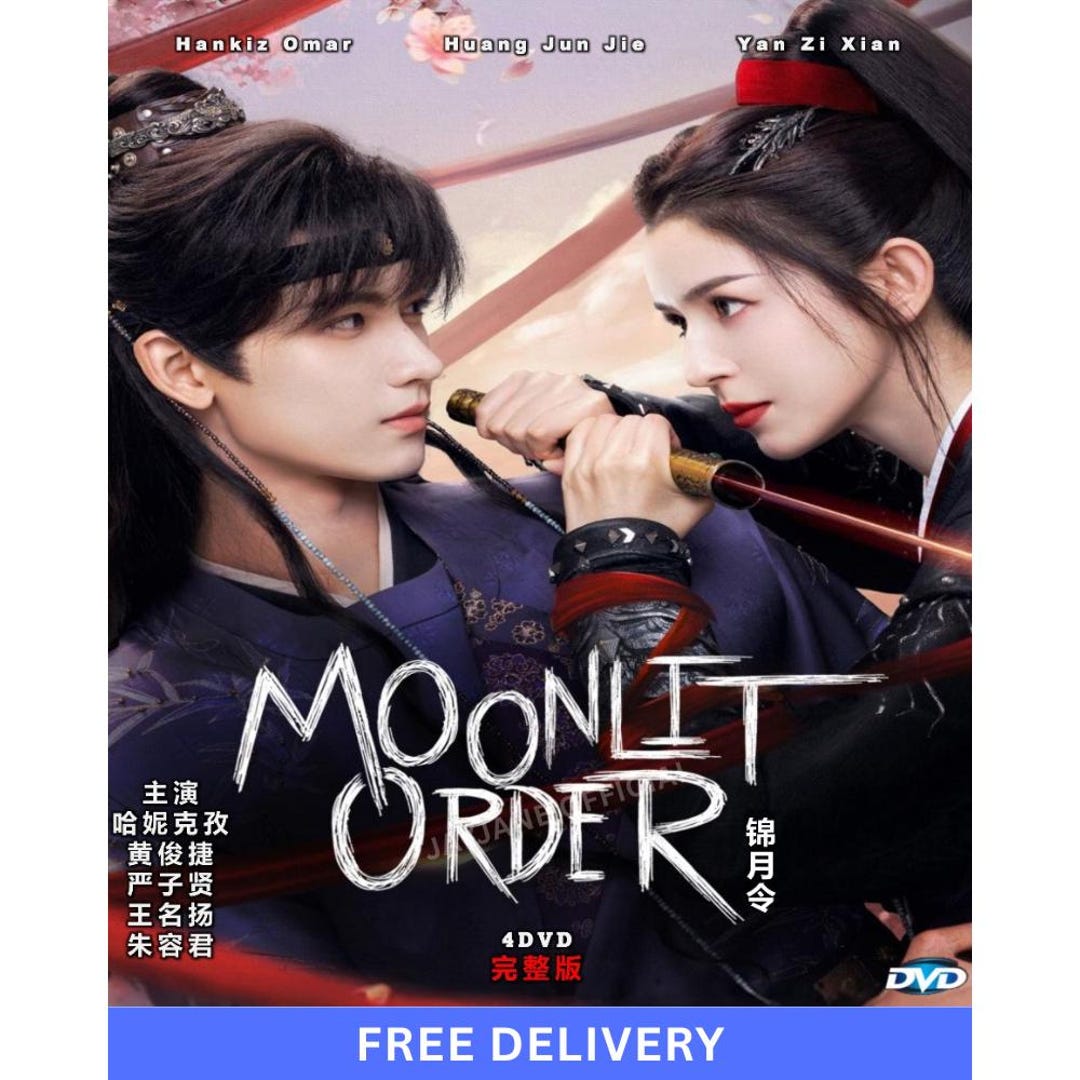 Moonlit Order (2025) DVD Chinese Drama Series English Subtitles All ...