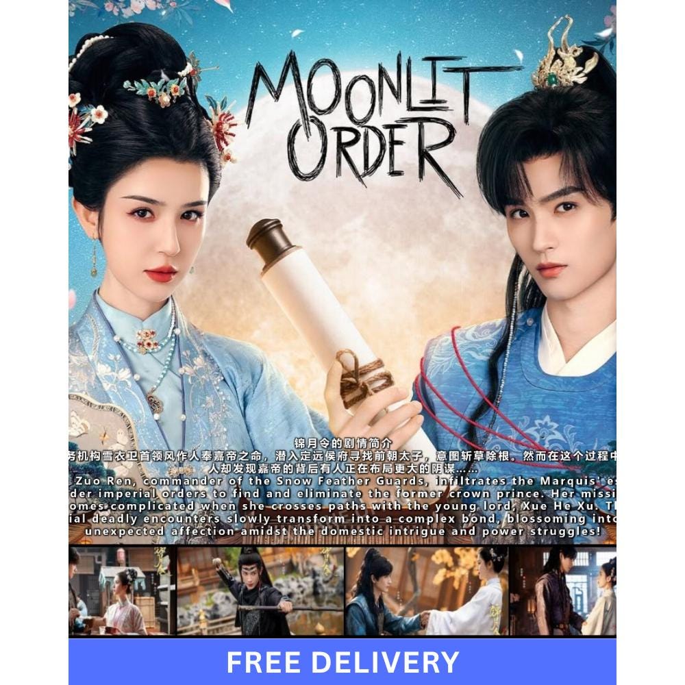 Moonlit Order (2025) DVD Chinese Drama Series English Subtitles All ...