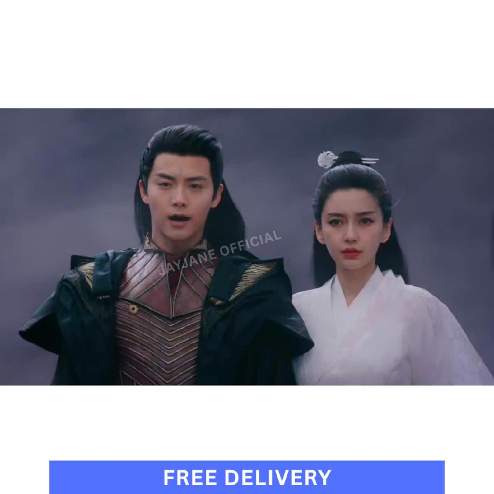 Divine Destiny (2023) DVD Chinese Drama English Subtitles All Region ...