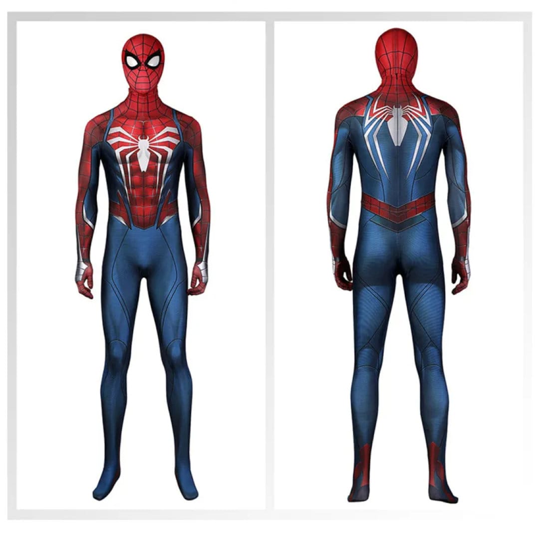 Marvel Spider-man PS5 Cosplay Costume From Anime Jumpsuit for - Etsy