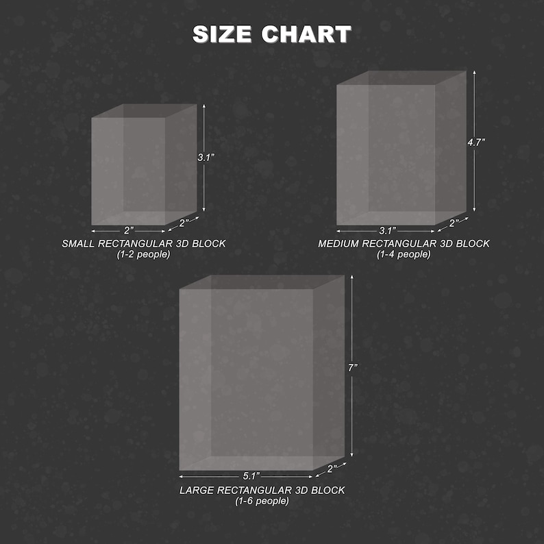 Personalized 3D Crystal Photo Block - Custom Engraved Keepsake - Etsy