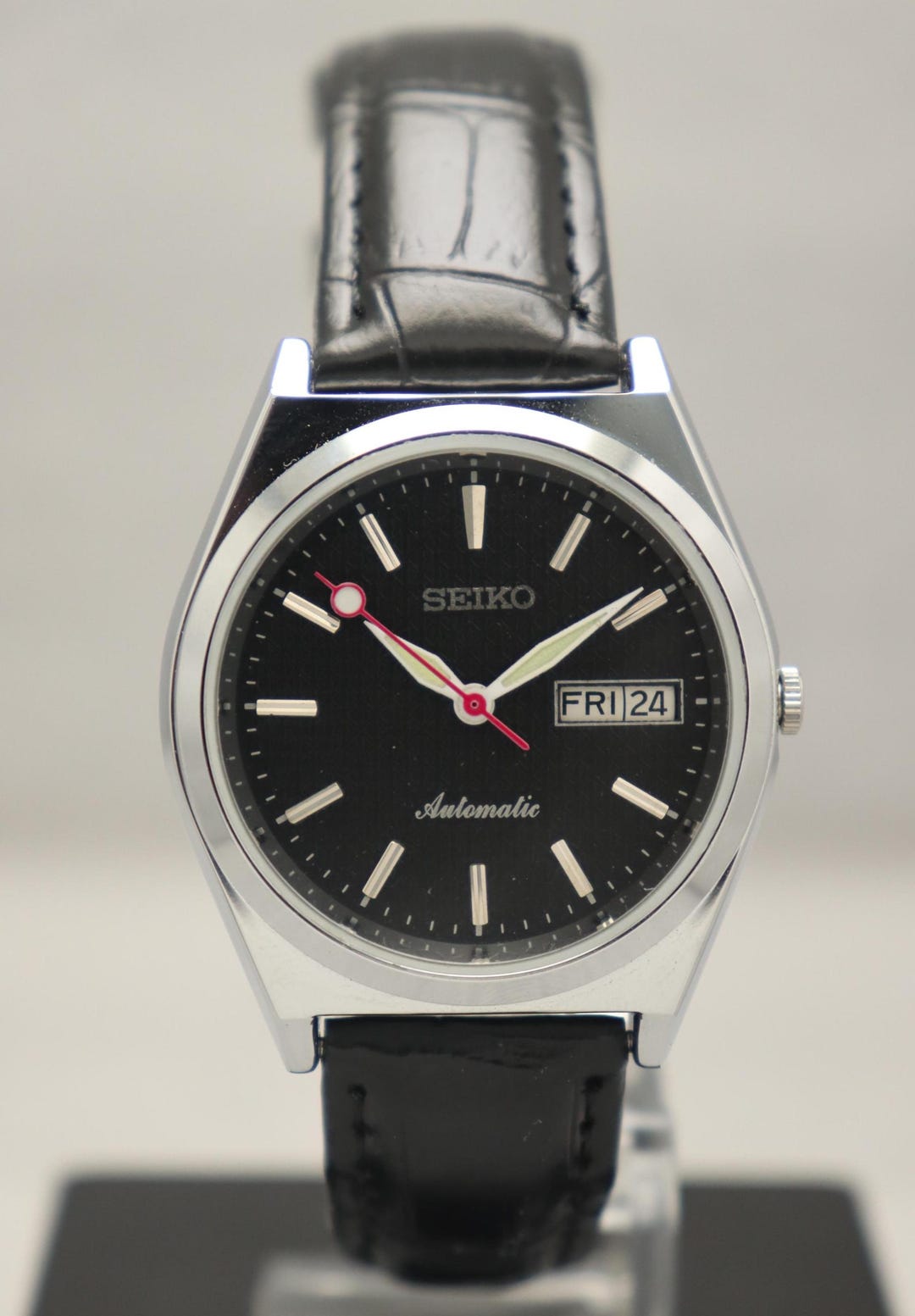 Vintage Seiko Automatic Men's Watch: 6309 Movement, Repainted Dial - Etsy