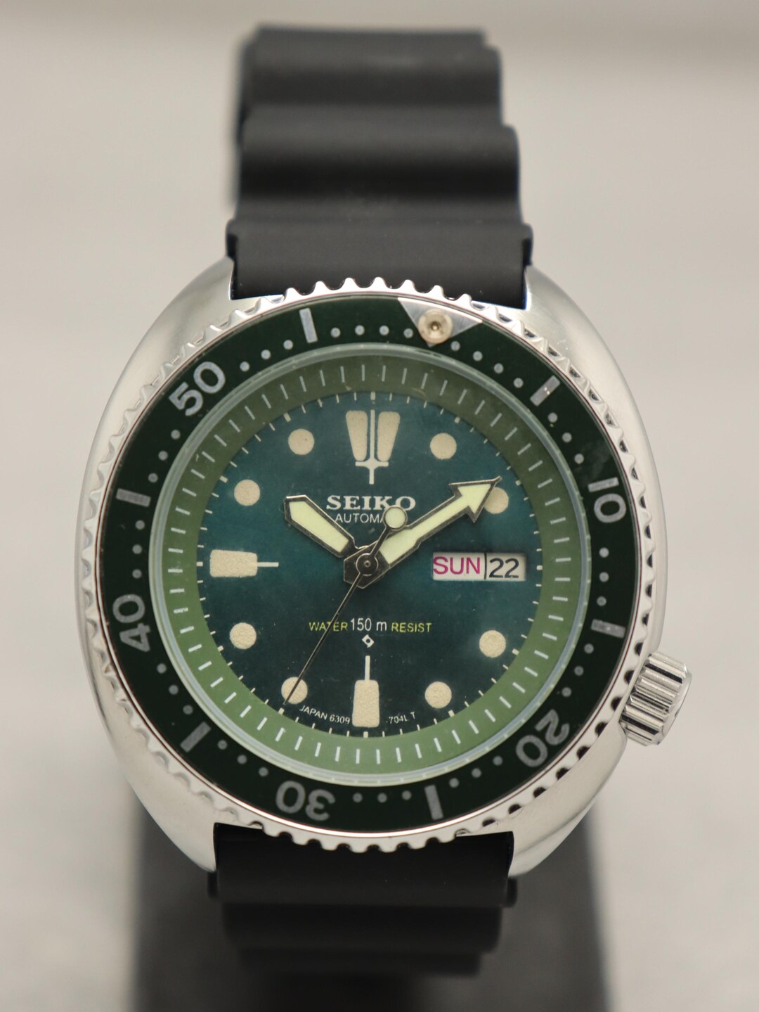 Vintage Seiko Automatic Diver's 6309 Men's Watch. | Seiko Automatic ...