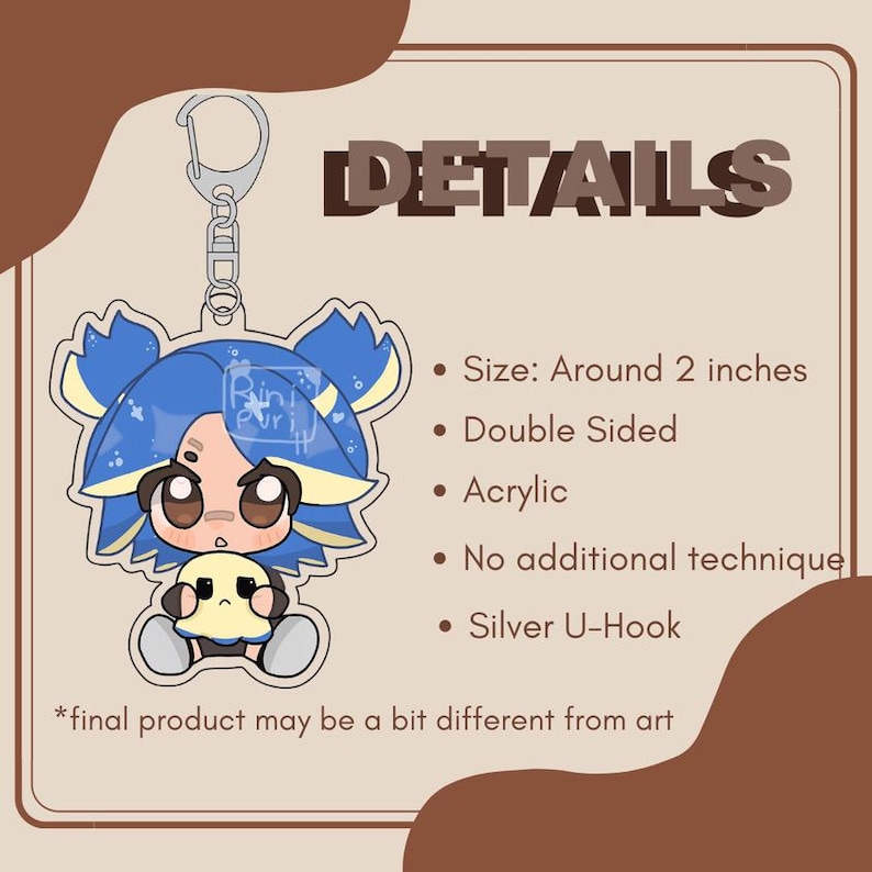 PREORDER || VALORANT Keychains || 2'' Charms || Ft. Iso, Neon, Sage ...