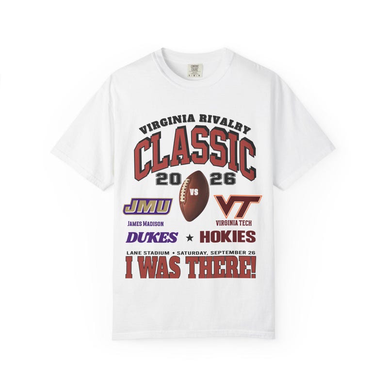 Virginia Tech Shirt - Etsy