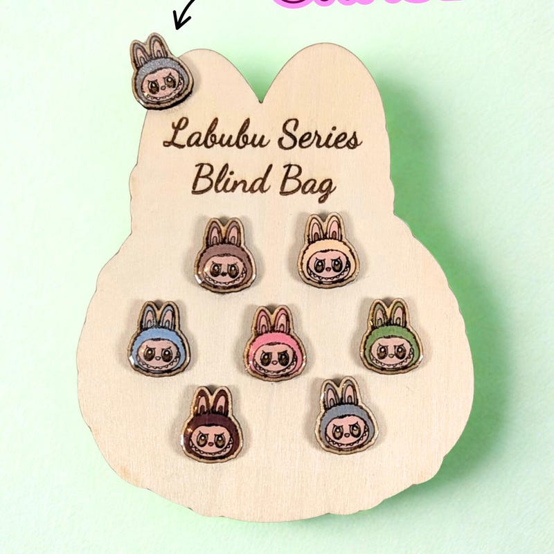 Gold Labubu - Etsy