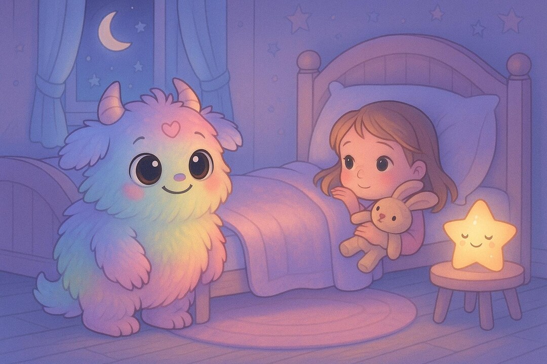 Mopfi, a Cuddly Monster Under My Bed (ebook) - Etsy