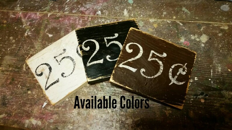 36 Inch General Store Wooden Sign brown With White Letters - Etsy