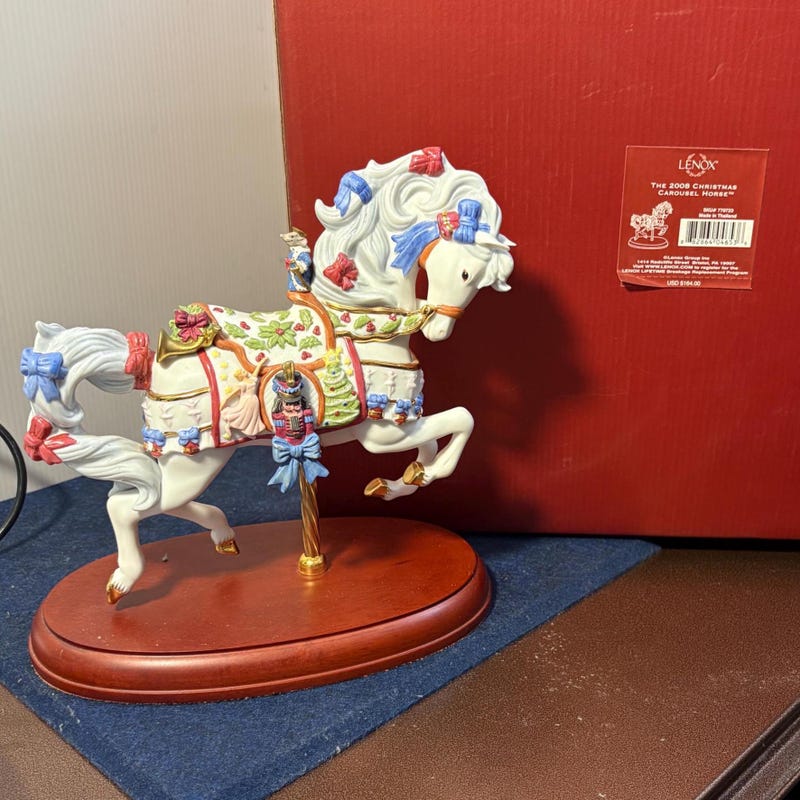 Lenox Carousel - Etsy