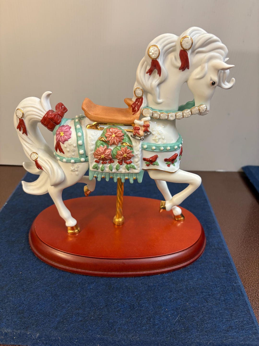 Lenox 2005 Christmas Carousel Horse - Etsy