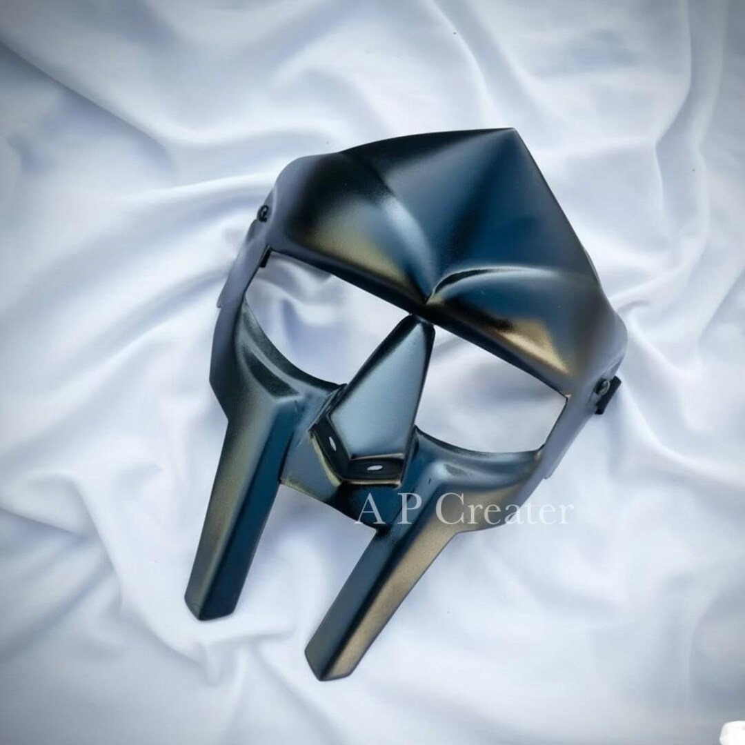 Personalized MF Doom Mask , Rap Icon Cosplay Mask , Steel Costume ...