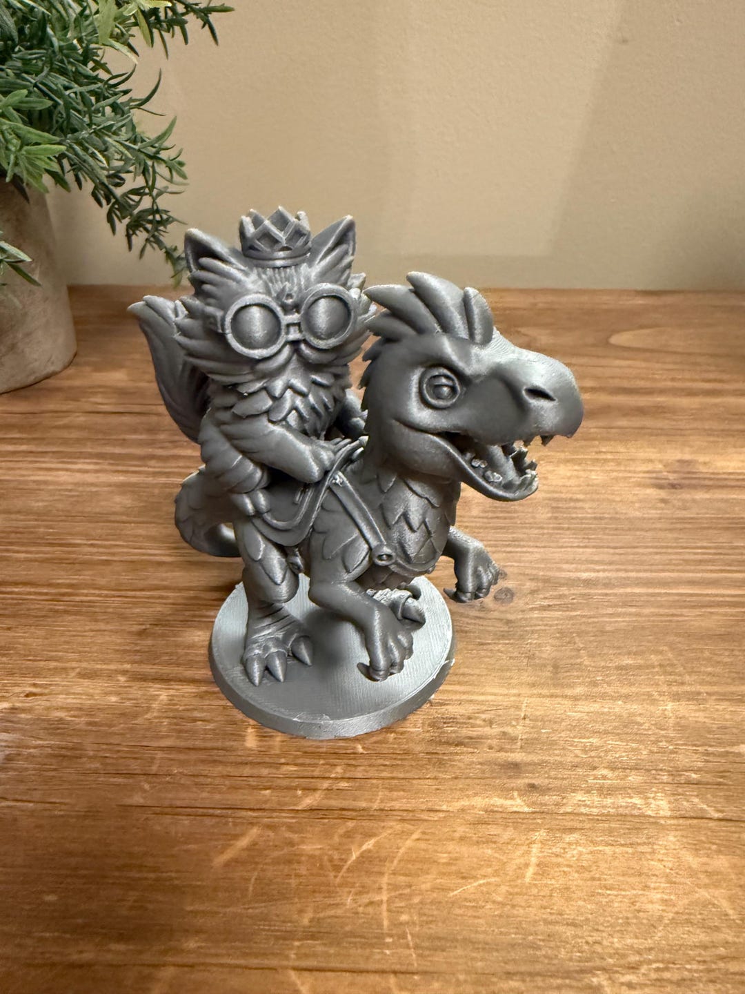 Donut and Mongo Figurine! - Etsy