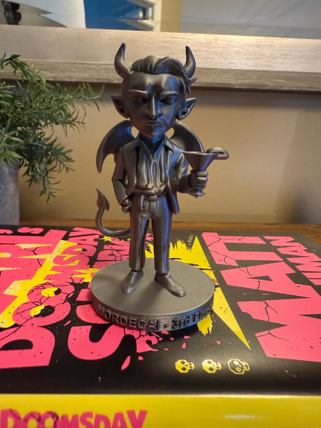 3D Printed Mordecai Figurine – Dungeon Crawler Carl (floor 3) - Etsy