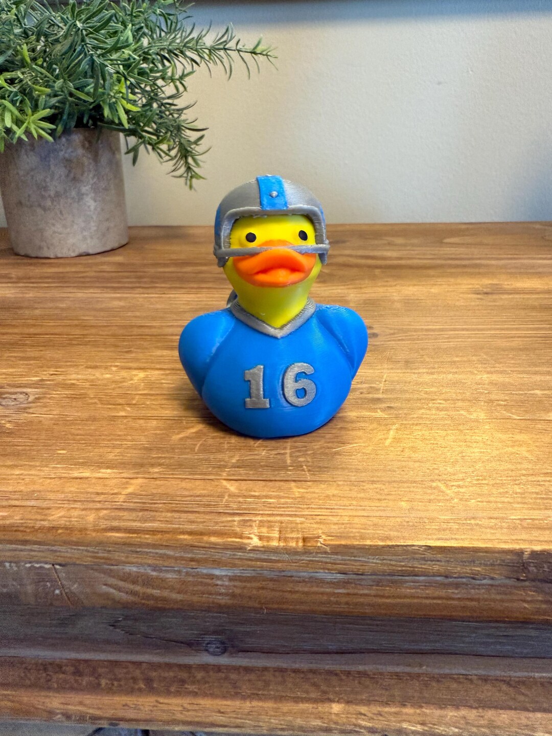 3D Printed Jeep Duck – Jared Goff Detroit Lions Edition - Etsy