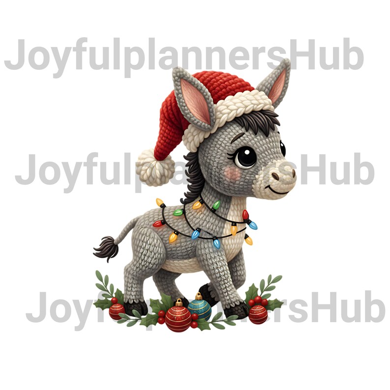 Mi Burrito Sabanero Donkey PNG | Mexican Christmas - Etsy