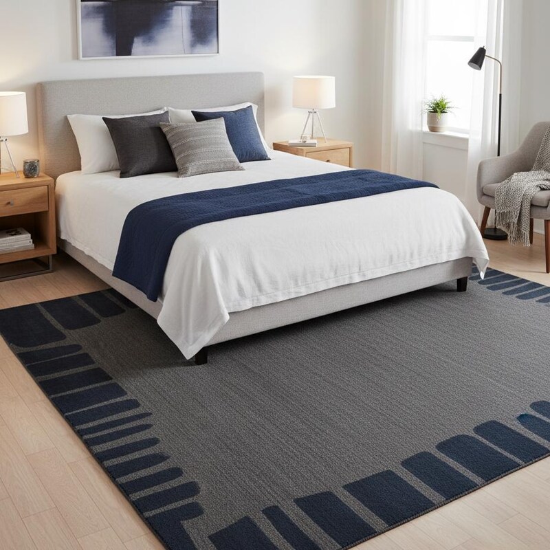 River Rock Rug - Etsy