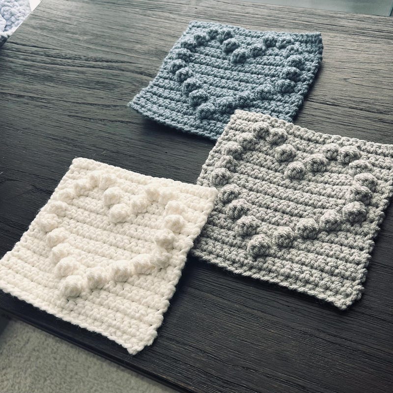 Crochet Bobble Granny - Etsy UK