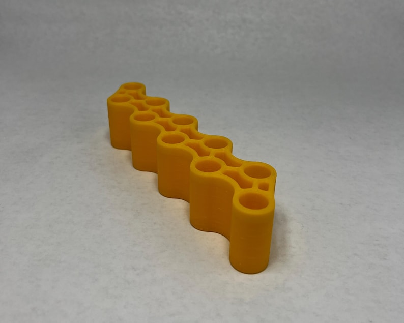 Custom 3D Printed Crayola Marker Holder: 10-slot Organizer ...