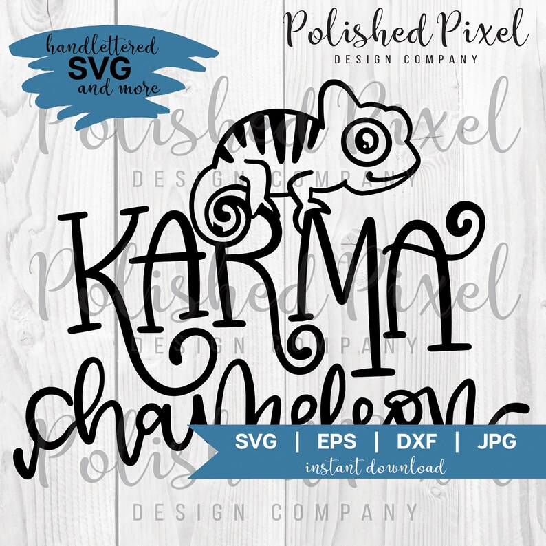 Karma Chameleon SVG Comma Chameleon SVG Song Lyrics SVG | Etsy