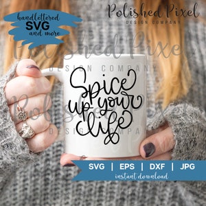 Pumpkin Spice SVG, Spice up Your Life SVG, Spice Girls SVG, Womens ...