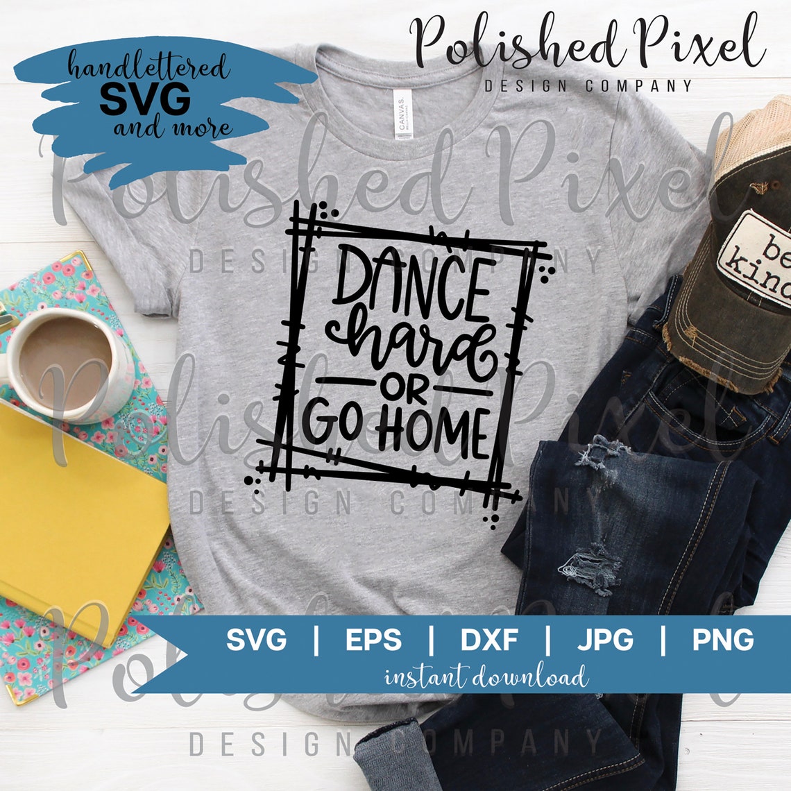 Dance Hard or Go Home SVG Dance SVG Dancer SVG Dance Mom - Etsy