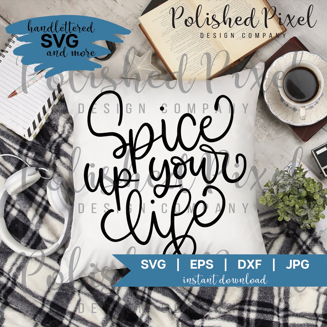 Pumpkin Spice SVG Spice Up Your Life SVG Spice Girls SVG | Etsy