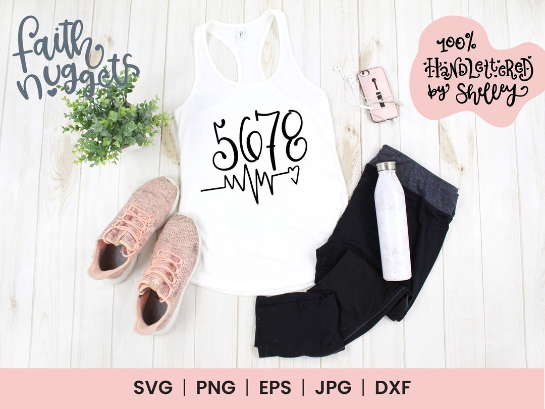 5678 SVG, Dance SVG, Dancer SVG, Dance Mom Svg, Dance Hard or Go Home ...