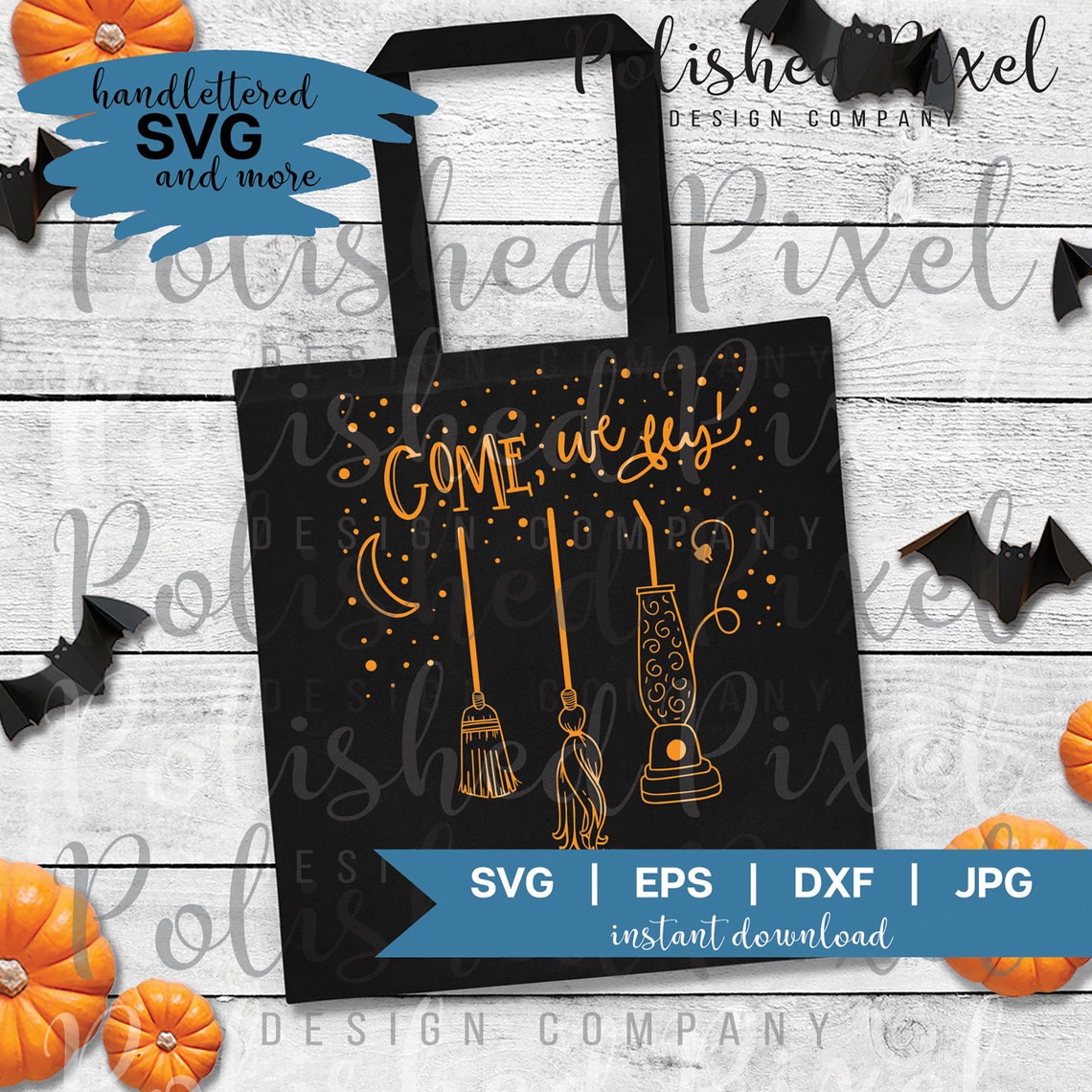 Hocus Pocus SVG Come We Fly SVG Happy Halloween Cut File - Etsy