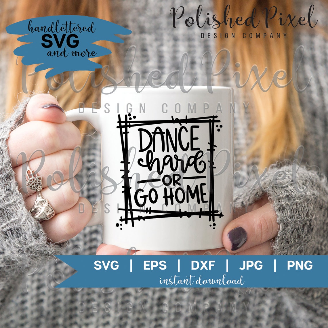 Dance Hard or Go Home SVG Dance SVG Dancer SVG Dance Mom - Etsy