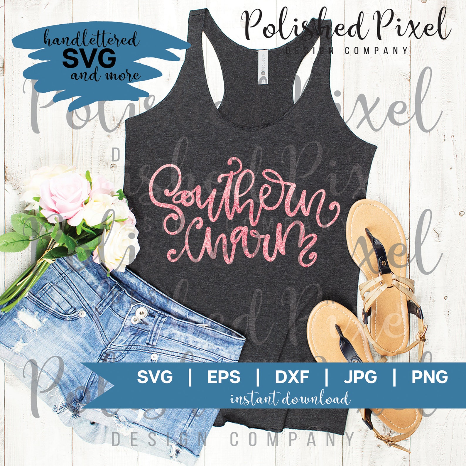 Southern Charm SVG Southern Charm Sign SVG Southern Sayings - Etsy