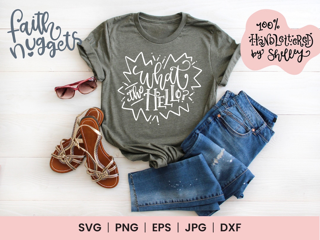 What the Hello SVG, What the Hello, Pun SVG, What the Hello PNG, What ...