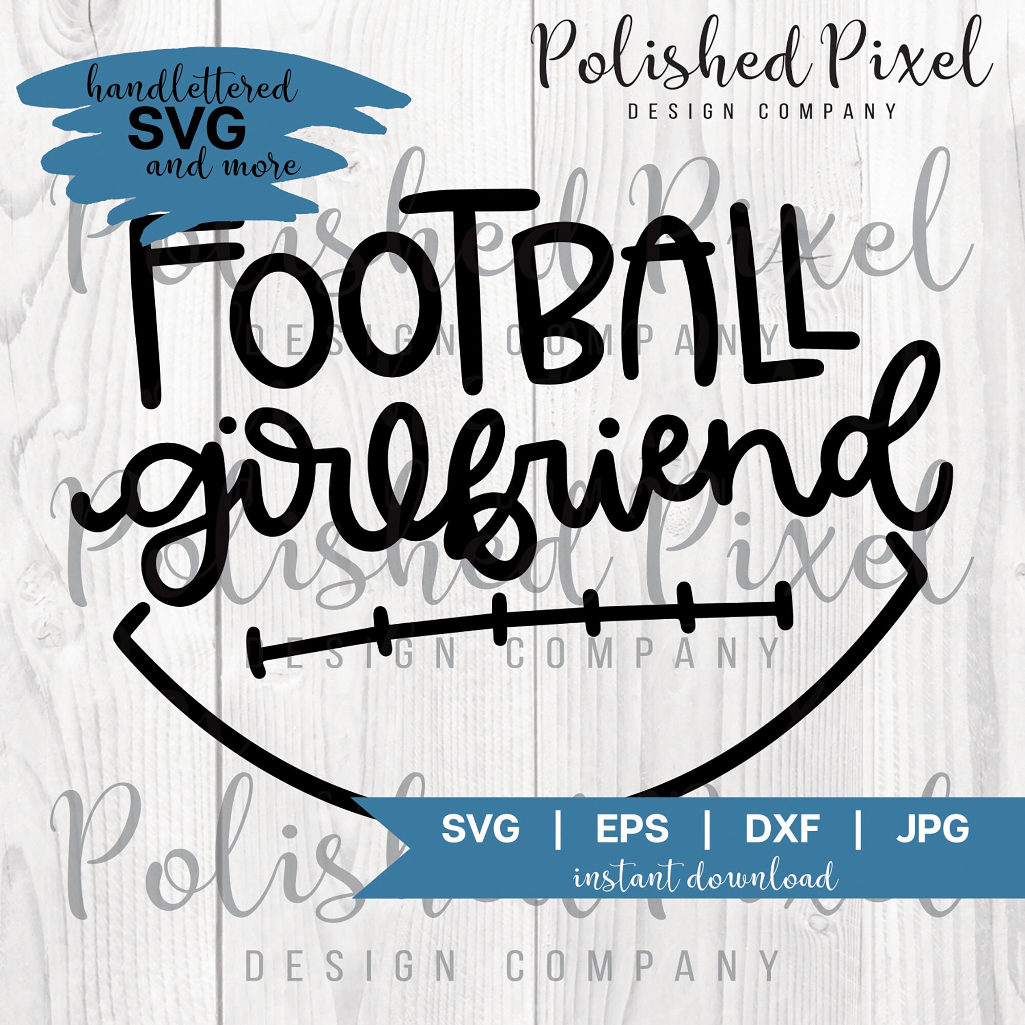 Football Girlfriend SVG Football SVG NC Football Svg | Etsy