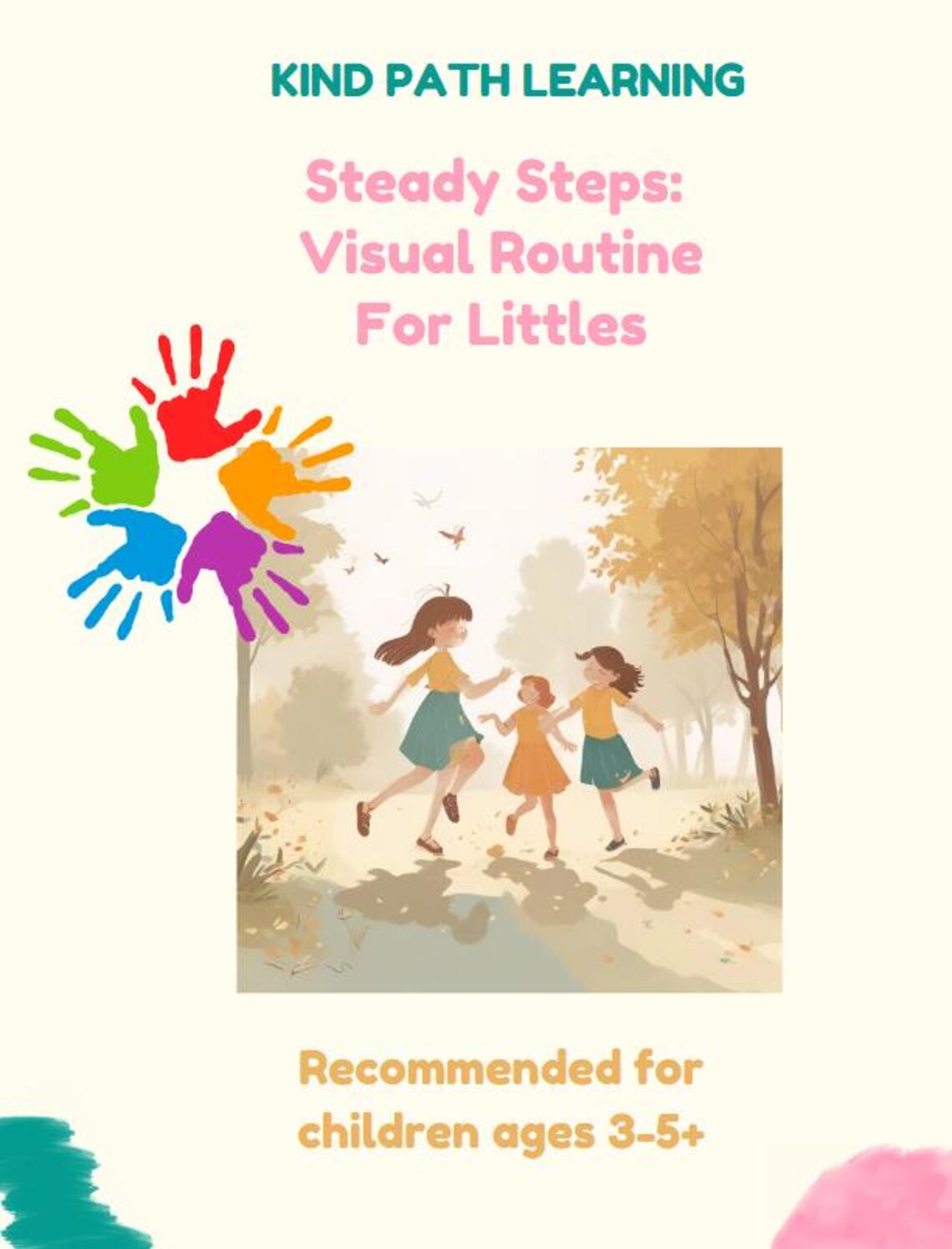 XL Daily Visual Routine Cards | Steady Steps | for Neurodivergent ...