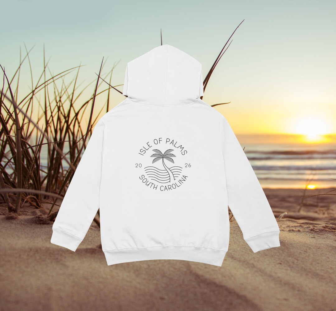 Isle of Palms SVG Palm Tree Cut File for Cricut & Silhouette Digital ...