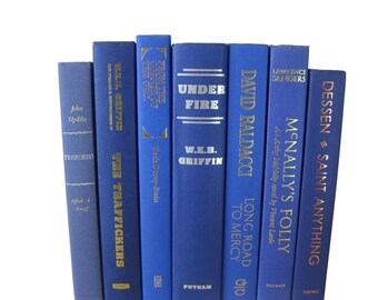 Aesthetic Blue Book - Etsy