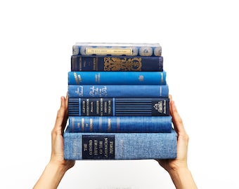 Blue Color Book - Etsy