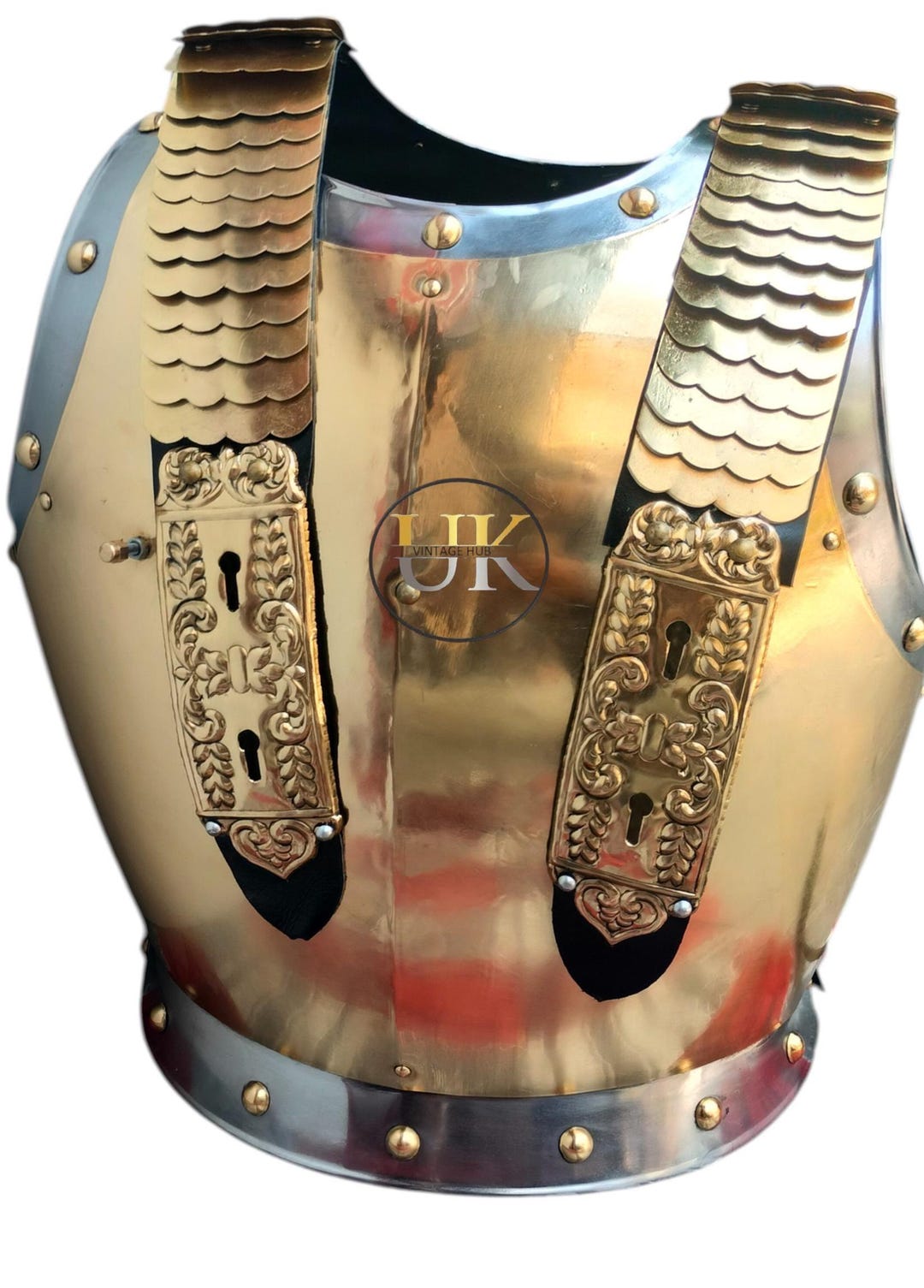 19th Century French Cuirassiers Breastplate Armor: Medieval Knight ...