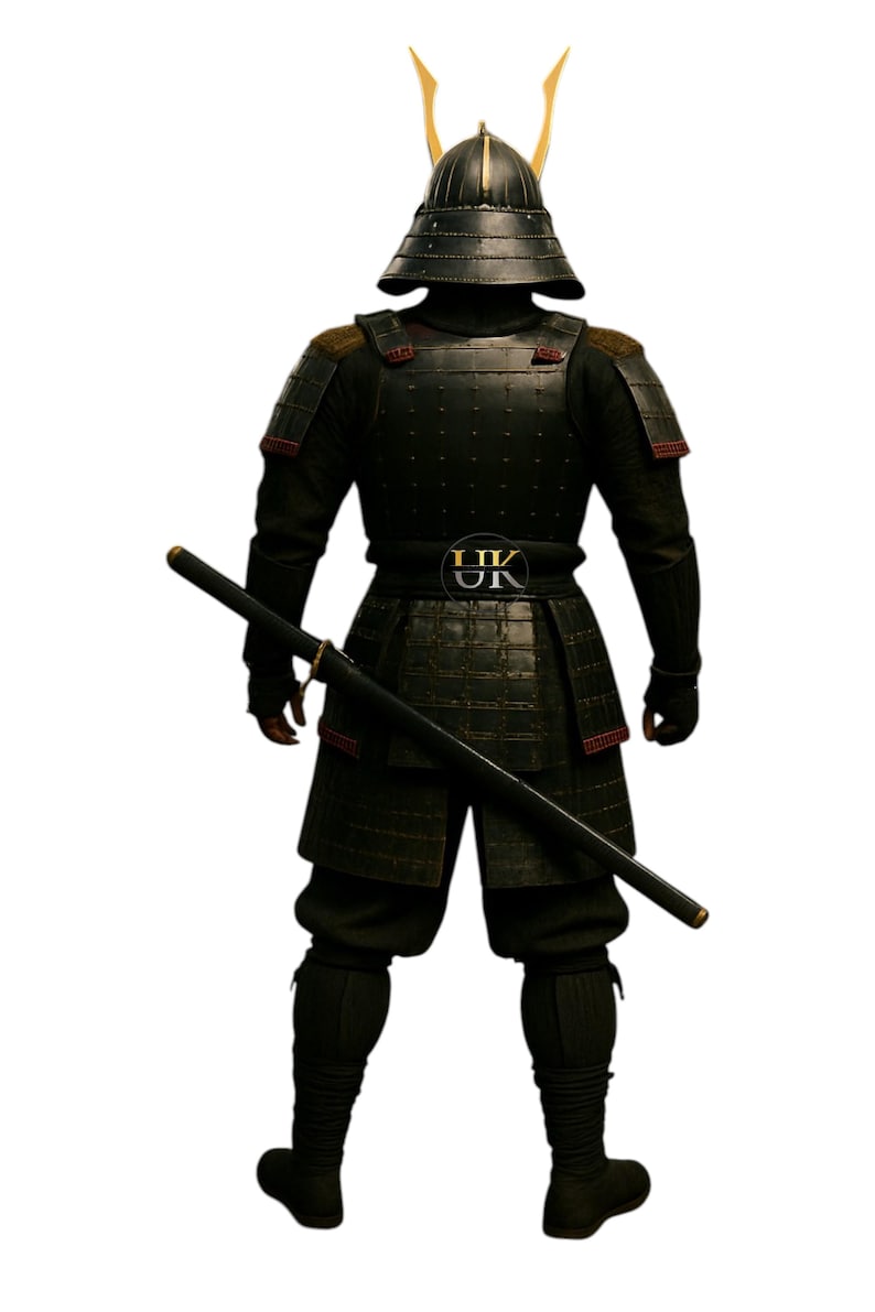 Black Samurai Armor: Wearable Sengoku Period Japanese Armor - Etsy