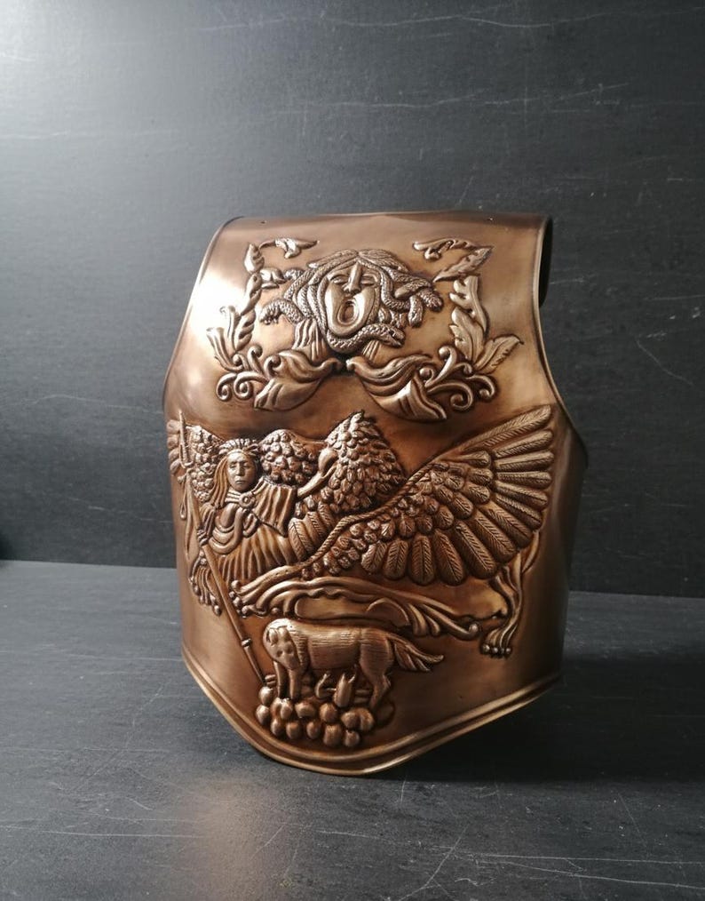 Medieval Armor Roman Cuirass Reenactment Knight Breastplate Antique ...