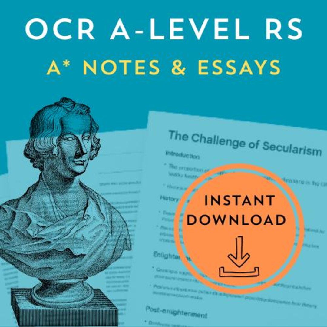 A* A-level Religious Studies Notes – Conscience | OCR 2025/2026 Spec ...